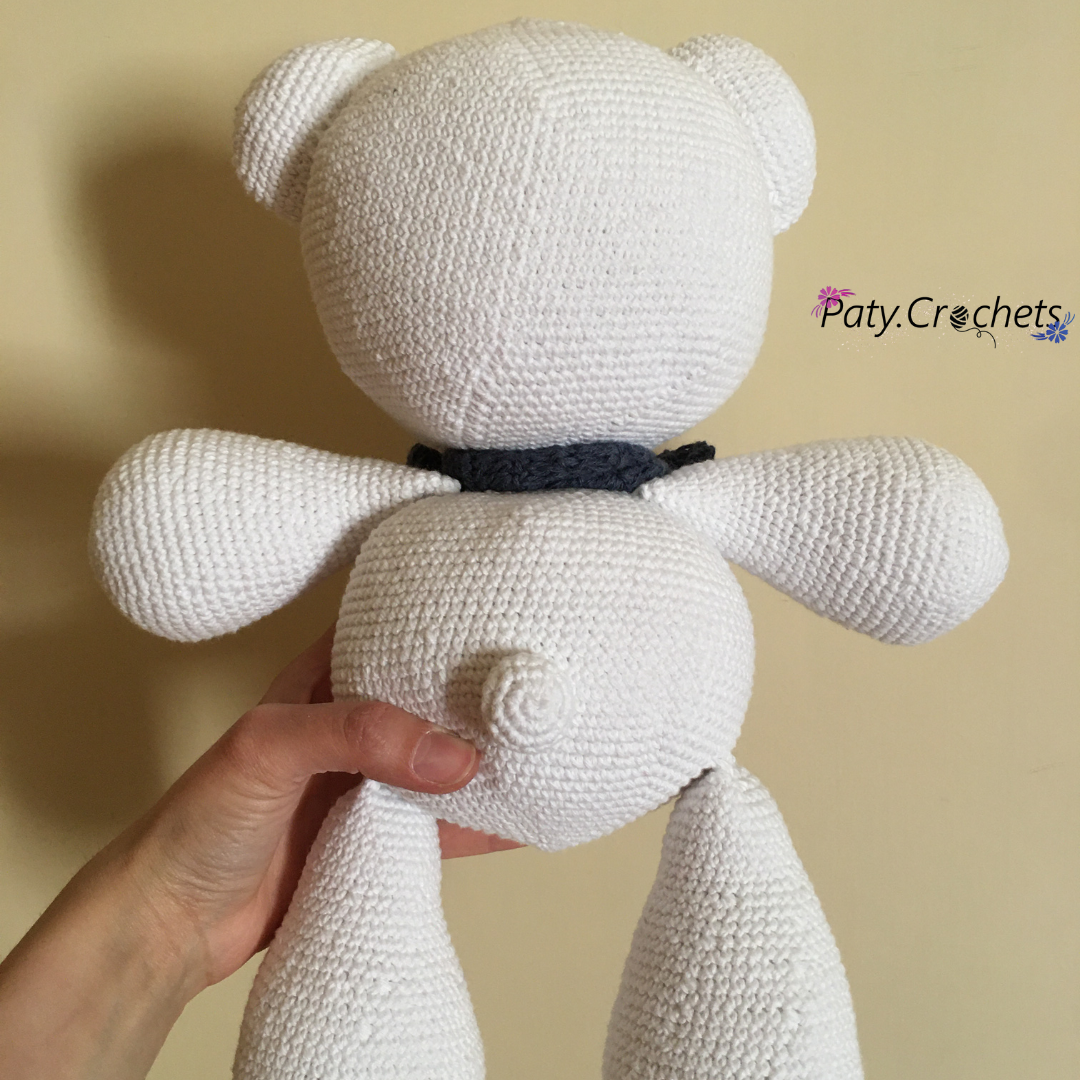 Peter Bear | Paty Crochets
