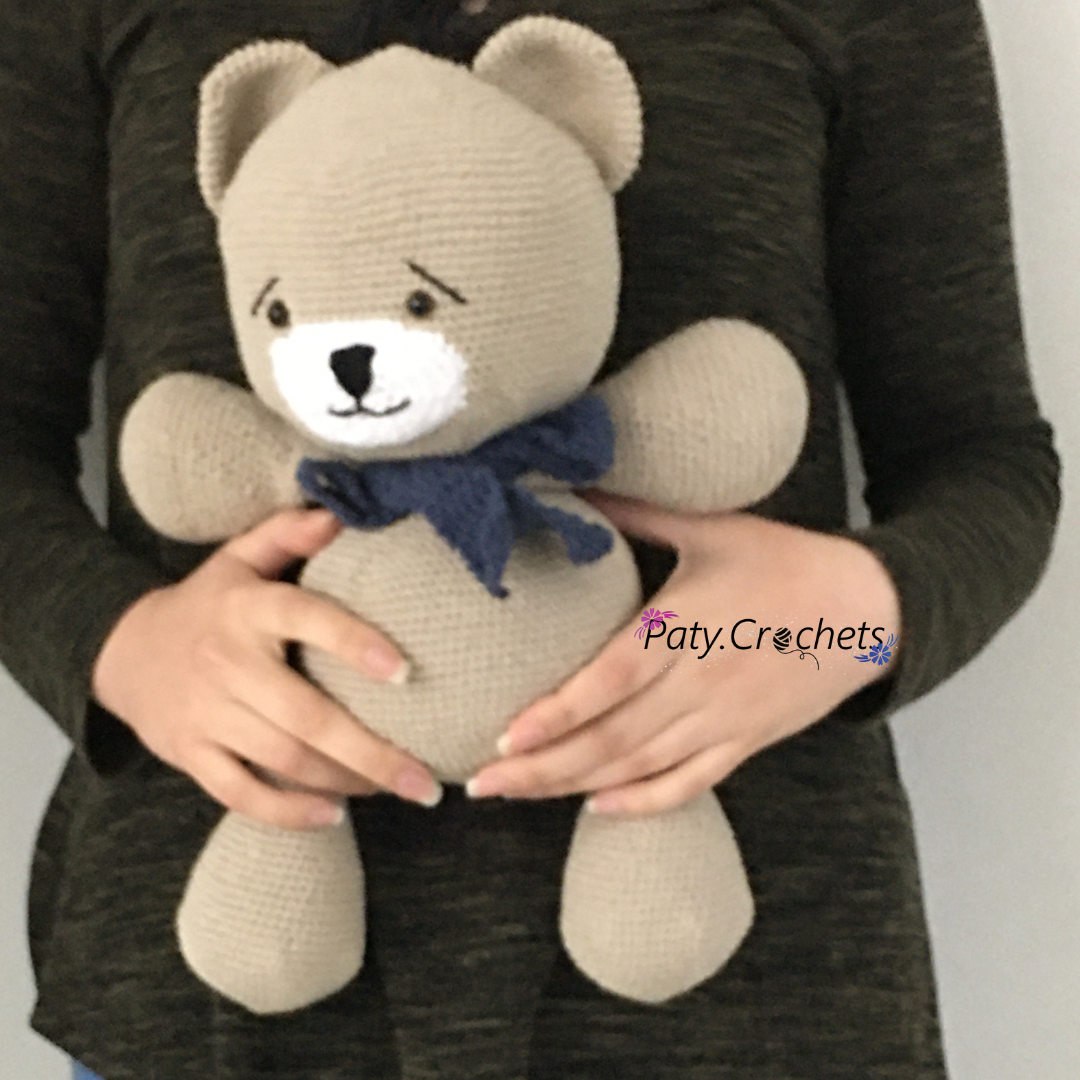 Peter Bear | Paty Crochets