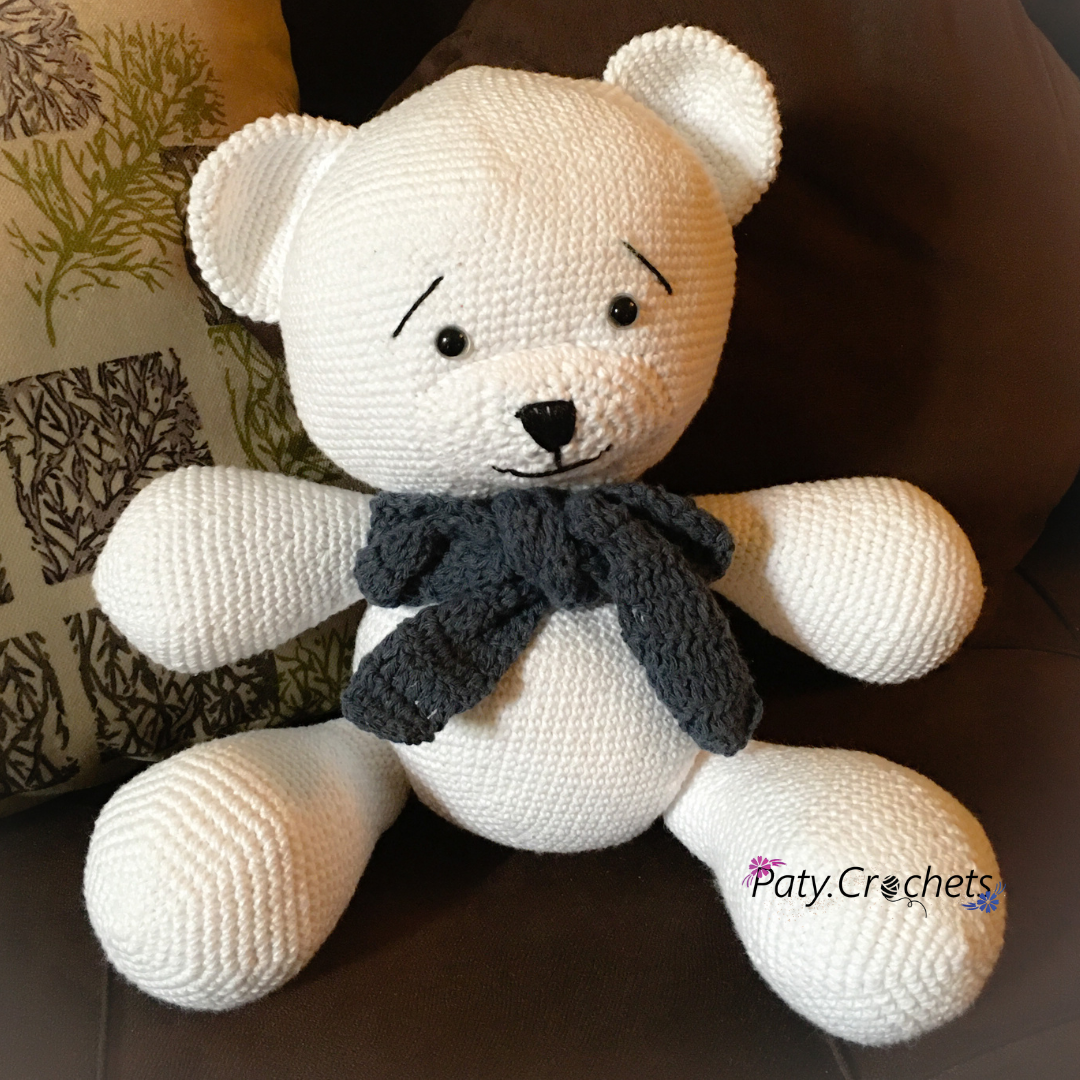 Peter Bear | Paty Crochets
